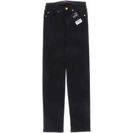 7 For All Mankind Damen Jeans, schwarz, Gr. 25