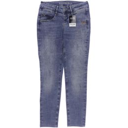 Gang Damen Jeans, blau, Gr. 27