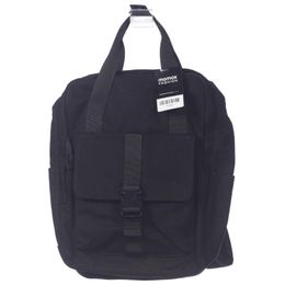 Pier One Damen Rucksack, schwarz, Gr.