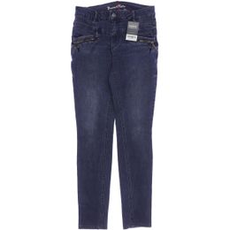 Buena Vista Damen Jeans, marineblau, Gr. 0