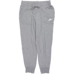 Nike Damen Stoffhose, grau, Gr. 0