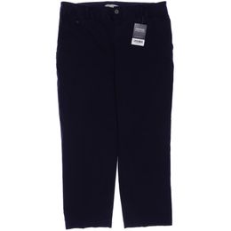 Banana Republic Damen Stoffhose, marineblau, Gr. 12