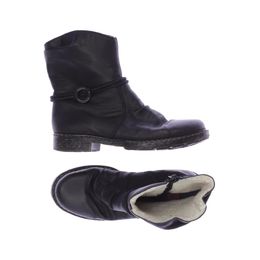 Rieker Damen Stiefelette, schwarz, Gr. 38