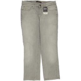 CAMBIO Damen Jeans, grau, Gr. 42