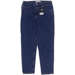 stradivarius Damen Jeans, blau, Gr. 44