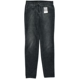 Brax Damen Stoffhose, grün, Gr. 36