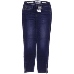 MOS MOSH Damen Jeans, marineblau, Gr. 28