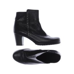 Gabor Damen Stiefelette, schwarz, Gr. 4