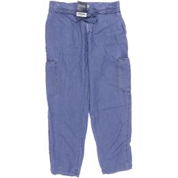 LANIUS Damen Stoffhose, blau, Gr. 36