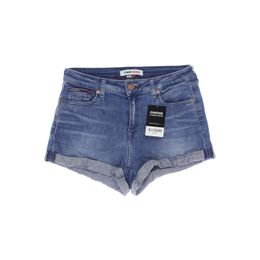 Tommy Jeans Damen Shorts, blau, Gr. 27