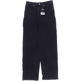 MONKI Damen Jeans, schwarz, Gr. 27