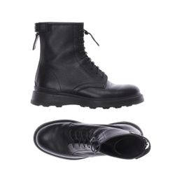 Woolrich Damen Stiefelette, schwarz, Gr. 38