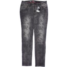 Buena Vista Damen Jeans, grau, Gr. 0