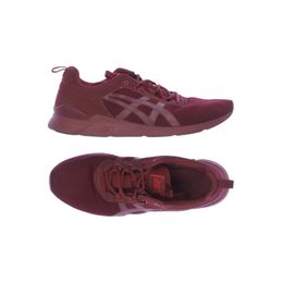 asics Herren Sneakers, bordeaux, Gr. 9.5