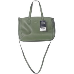 Furla Damen Handtasche, grün, Gr.