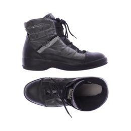 Marc Cain Damen Stiefelette, grau, Gr. 38