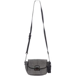 Hallhuber Damen Handtasche, schwarz, Gr.