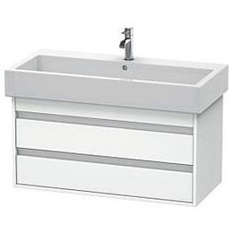 Duravit Waschtisch-Unterschrank Ketho 663801818 95 x 41 x 44 cm, Weiss