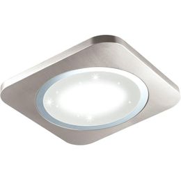 Led Aufbau Leuchte Kristall Effekt Arbeits Zimmer Decken Lampe Chrom Beleuchtung Eglo 97664