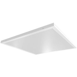 V-TAC - led Auf- und Einbaupanel Einbaustrahler Deckenleuchte Lampe 4000lm 59,5x59,5 cm