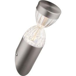 Design LED Außen Bereich Wand Leuchte Garten Terrassen Lampe UP Strahler Globo 34005W