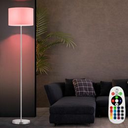 etc-shop Rgb led Design Steh Lampe Farbwechsel Decken Fluter 7 Watt Dimmer Stand Leuchte