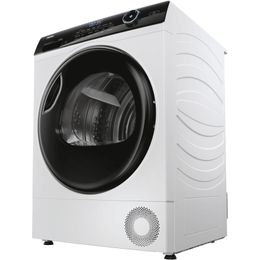 A+++ (A+++ bis D) Haier Wärmepumpentrockner "HD91-A3959E-DE" Trockner 9 kg, A+++, Extra Hygiene-Funktion, Wi-Fi & hOn App weiß