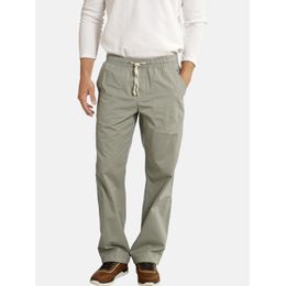 Schlupfhose Jan Vanderstorm "Schlupfhose HANSSI" Gr. 58, beige, Herren, Obermaterial: 100% Baumwolle CO., Hosen