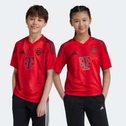 Fußballtrikot adidas Performance "FCB H JSY Y" Gr. 128, rot, Kinder, Obermaterial: 100% Polyester, Trikots