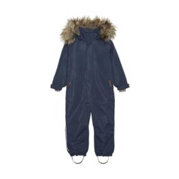 Schneeoverall EN FANT "Schneeoverall ENSnowsuit" Gr. 116, blau (parisian night) Jungen Overalls