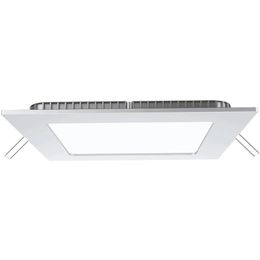 V-TAC - 18 Watt led Panel Decken Einbau Leuchte Alu Wohn Büro Raum Raster Tageslicht Beleuchtung 4871