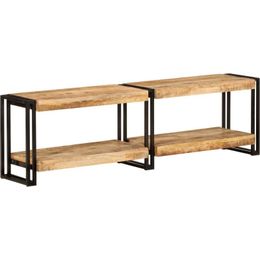 vidaXL - TV-Schrank 140x30x40 cm Massivholz Mango