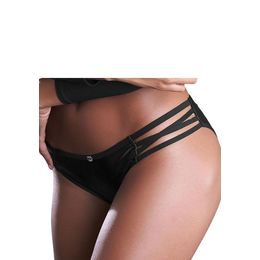 JETTE Rioslip schwarz Gr. 32/34 für Damen. Eng