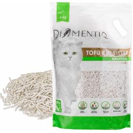 ANDIAMO DIAMENTIQ Tofu Klumpstreu 4 kg NATURAL