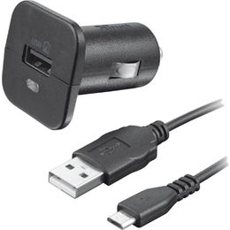 Trust - 5W Autoladegerät mit Micro-USB-Kabel