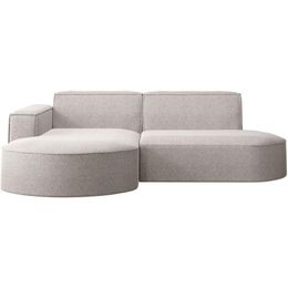 Kaiser Ecksofa, Sofa l form, Couch l form modena l studio stoff Neve Beige Links