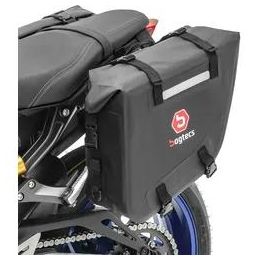 Satteltaschen Wasserdicht passend für Honda Varadero 125 Bagtecs WP6 2x15L Seitentaschen