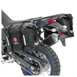 Satteltaschen Wasserdicht passend für Honda Africa Twin 1100 Bagtecs WP8 2x30L Seitentaschen