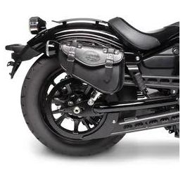 Satteltasche passend für Suzuki Intruder VL 1500 / 250 LC Craftride Arizona 3Ltr rechts in schwarz