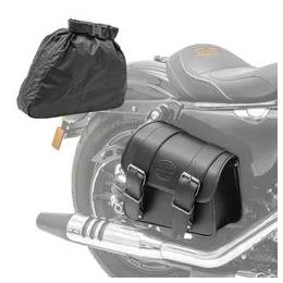 Satteltasche passend für Honda Shadow VT 1100 C2 Montana Craftride 8Ltr rechts in schwarz