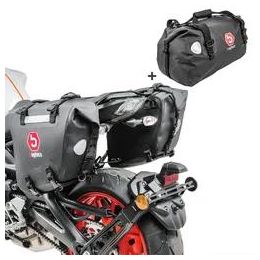 Satteltaschen Set passend für Triumph Bonneville T120 / T100 WF40 Hecktasche