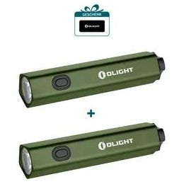 Olight Diffuse Leichte EDC Taschenlampe 700 Lumen Bundle