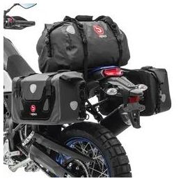 Satteltaschen Set passend für Ducati Monster 750 / 696 / 695 RX40 Hecktasche