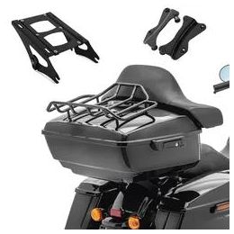 Topcase King NLB passend für Harley Davidson Touring 14-24 mit Docking Kit ohne Löcher Craftride