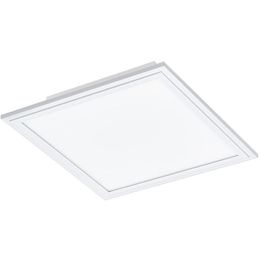 Led Ein Aufbau Panel Decken Lampe Arbeits Zimmer Raster Beleuchtung alu Leuchte weiß Eglo 96895