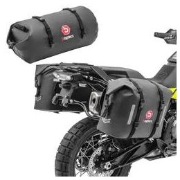 Satteltaschen Set passend für Ducati Monster 750 / 696 / 695 WP50 Hecktasche