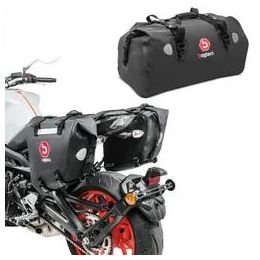 Satteltaschen Set passend für Kawasaki ZX-6R / 636 WF80 Hecktasche