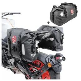 Satteltaschen Set passend für Ducati Monster 750 / 696 / 695 WR40 Hecktasche