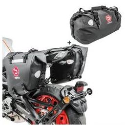 Satteltaschen Set passend für Kawasaki ZX-6R / 636 WF60 Hecktasche