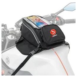 Tankrucksack passend für Kawasaki Z 1000 / SX / ZX-6R / 636 Bagtecs MR4 9Ltr